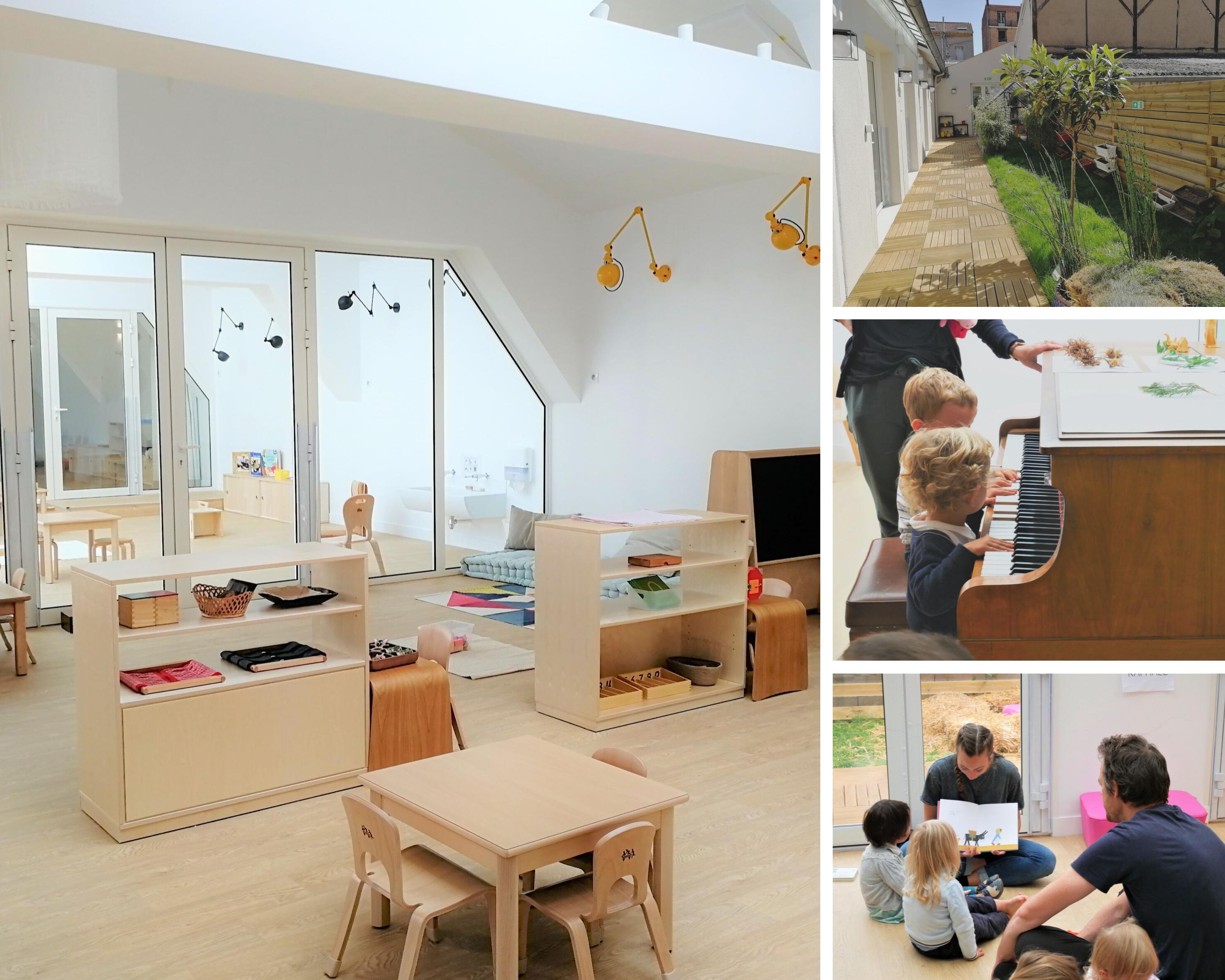 Accueil - Bloom School | Crèche et Maternelle Montessori - Reggio Emilia